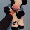 Lenni the Lamb Crochet Pattern | No Sew Low Sew Crochet Amigurumi ...