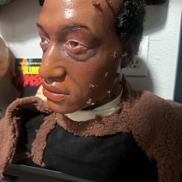 GHOST in the FOG Captain Blake Bust - Etsy