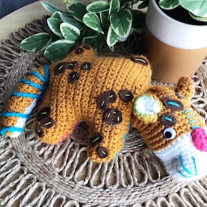 Minecraft Axolotl PDF Crochet Pattern Beginner Friendly | Etsy