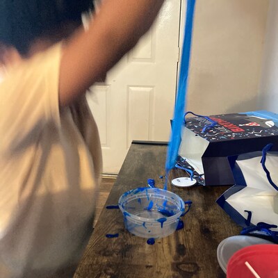 Jelly Cube Slime Blue Scented Jelly Cube Slime Blue Hawaiian Jelly Cube ...