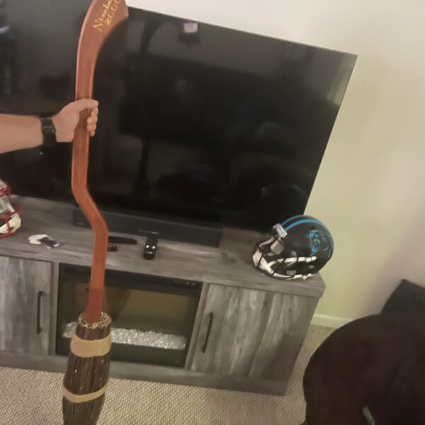 A Golden Ankh Staff, Ancient Egypt Cosplay, Egyptian Cross Staff ...