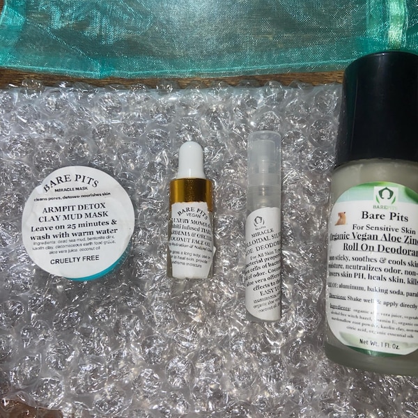 Bare Pits Mono'i De Tahiti Infused Tiare Armpit Turmeric Neem Armpit ...