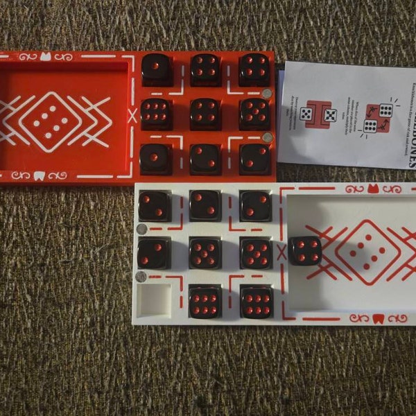 Set Board Game Knucklebones - Cult of the Lamb - Etsy