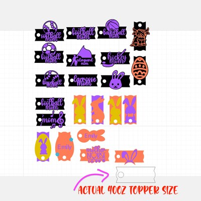 Stanley Topper SVG Bundle, Laser Ready ,H2.0 Topper,tumbler Topper File ...