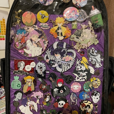 The Showcase 3.0 Ita Bag Pin Display Bag Clear Pocket - Etsy UK