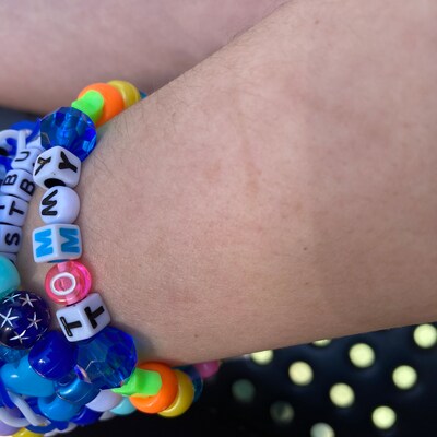 MCYT/ Dsmp-kandi Bracelets - Etsy