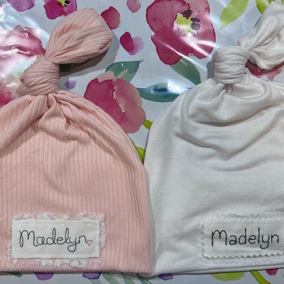 Purple Newborn, Gift for Her,personalized Newborn Hat, Lavender,baby ...