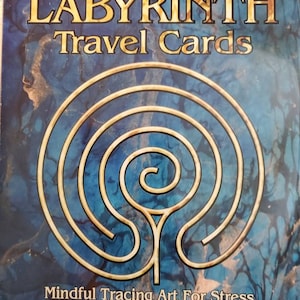 LABYRINTHS Ely Cathedral Finger Labyrinth Throw Pillow - Etsy