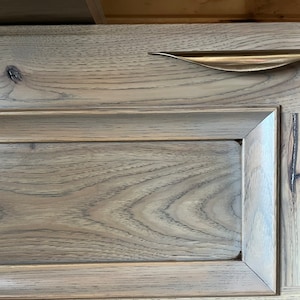 Door Flush Pull and Handle helix Brass Front and - Etsy