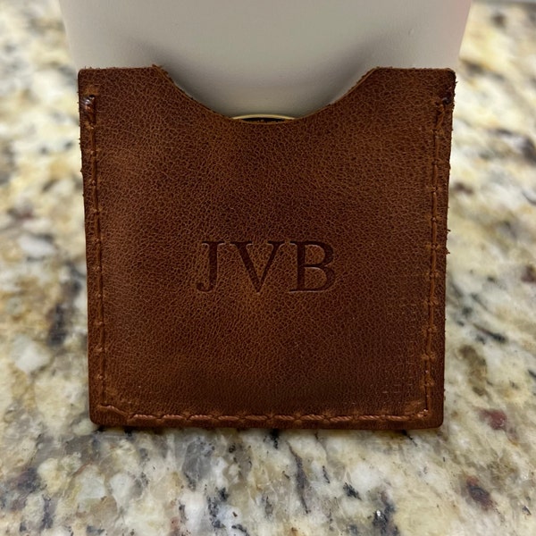 Personalized Leather Checkbook Cover, Customized Checkbook Wallet ...