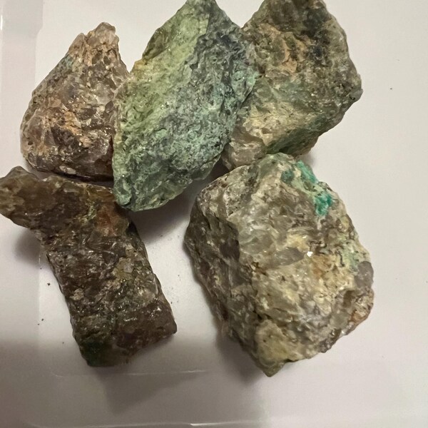 Leopard Skin Jasper Rough Rocks I Raw Crystals for Tumbling I ...