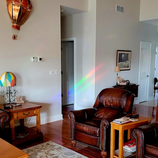 Suncatcher | Rainbow Sun Catcher Window Sticker | Cancer Research ...