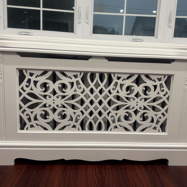Custom Radiator Cover Any Size - Etsy