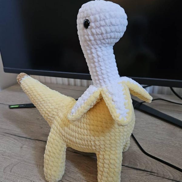 Bananasaurus Rex Handmade Crochet - Etsy