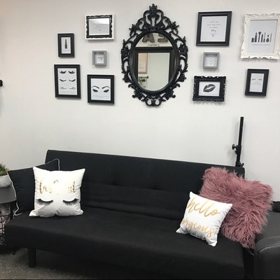 Eyebrows Sign no Quote Print From Home 8x10 and 5x7 Brow Sign, Salon ...