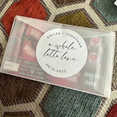 Baby in Bloom Baby Shower Label Floral Fruit Thank You - Etsy
