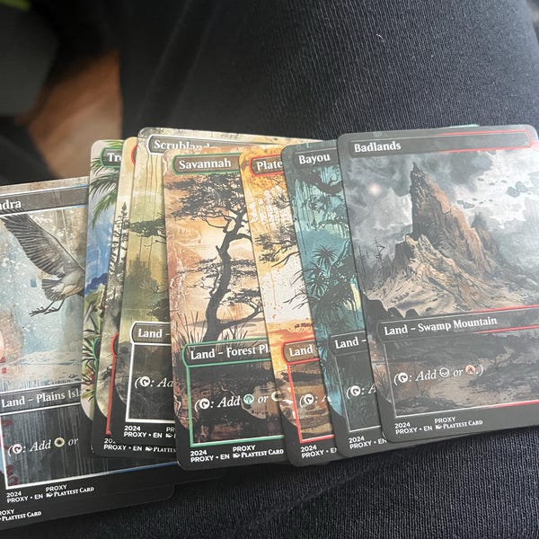 Nissa, Resurgent Animist Proxy - Custom Proxy for Commander - Proxies - Etsy