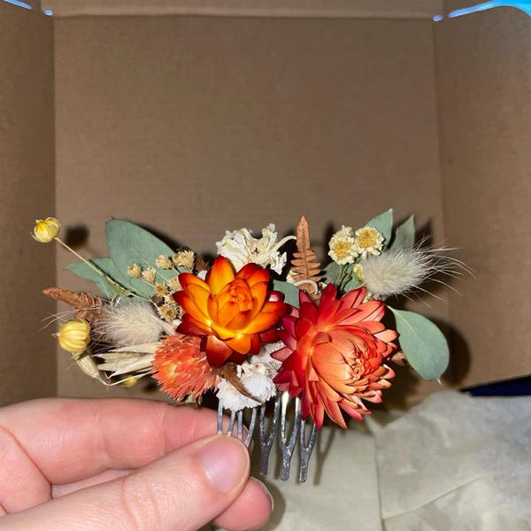 Dried Flower Multi Bud Vase Arrangement. Dried Flower Decoration ...
