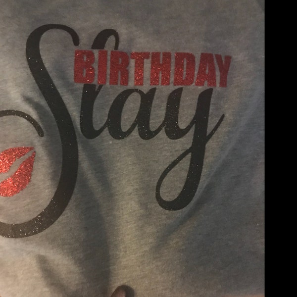 Birthday Slay Lips Svg Dxf Png Jpg Digital Cut File for Cutting ...