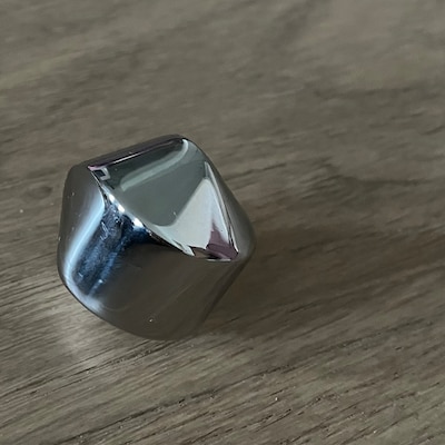 Perfect Gift for Him/her Brass Oloid Brushed Finish Desk Toy Wobbler ...