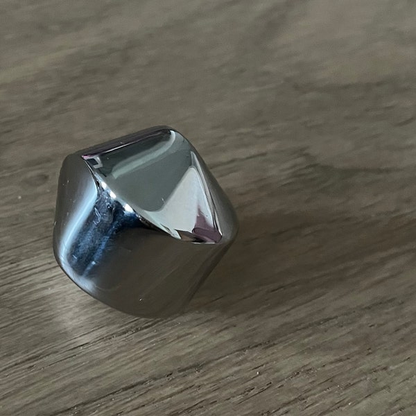 Perfect Gift for Him/her- Stainless Steel Hexasphericon - Polished ...