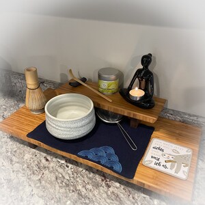 Table Top Altar . Beautifully Handcrafted 3 Tier Buddhist - Etsy