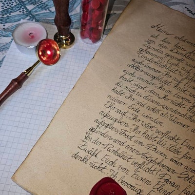 S1162 Alphabet Letter T Wax Seal Stamp , Sealing Wax Stamp, Wax Stamp ...