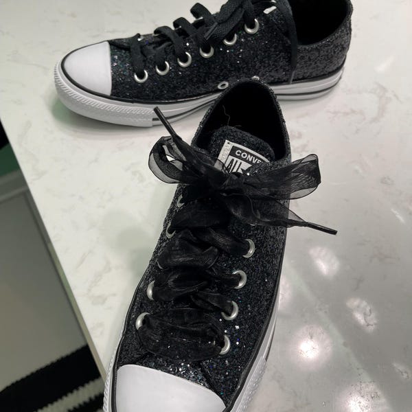 Satin Shoe Laces Shoe Strings for Sneakers Laces for Shoes Cute Shoe ...
