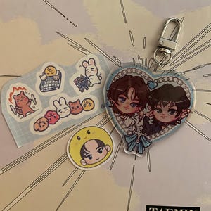 SKZ | Chan & Berry Fanart Print - Etsy