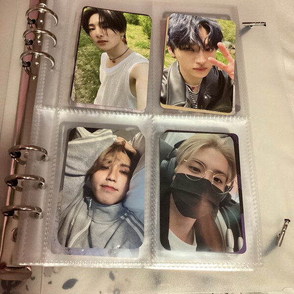 Stray Kids Han Double Sided Photocards - Etsy