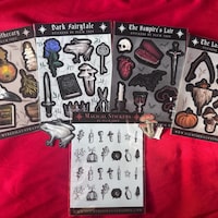 Library Bundle Large Size Magical Stationery Set Dark Academia ...