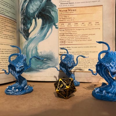 Custom 3D Printed BG3 Baldur's Gate 3 III Mizora Miniature/statue - Etsy