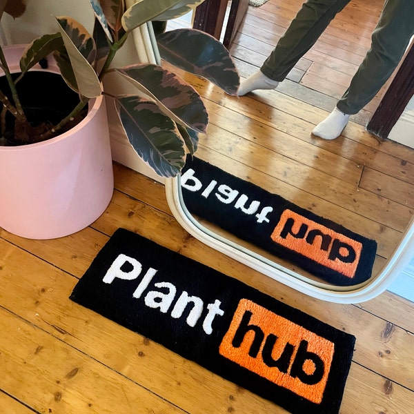 Fluffy Keyboard/wrist Rest Desk Rug Handmade Tufted Decor Personalised ...