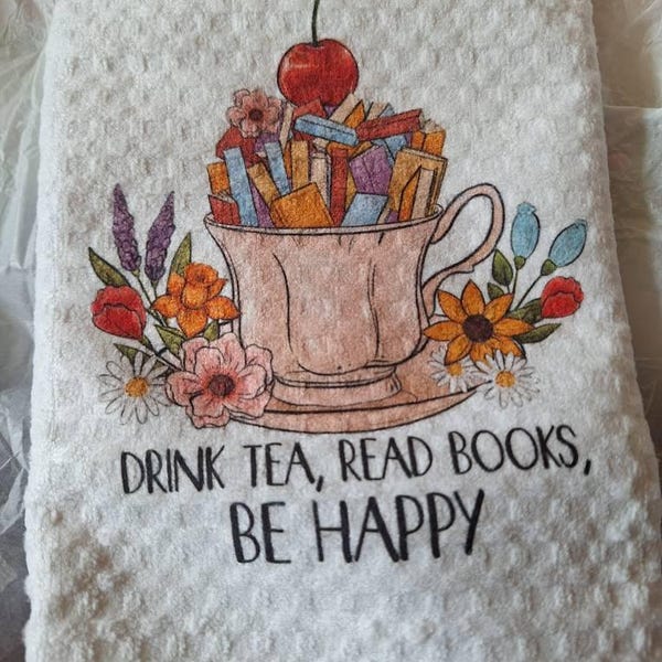 Sarcastic Kitchen Towel: Funny Kitchen Decor, Bridal Shower Gift - Etsy