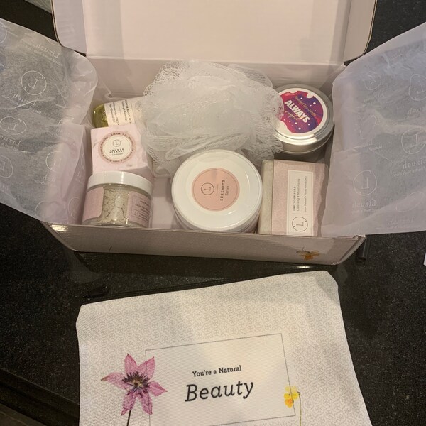 Relaxation Gift Basket, Gift Basket, Relaxation Basket, Relaxation Gift ...