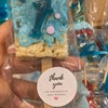 Shark, Mermaid Candy Kabobs Party Favors Treat Boxes Baby Shark ...