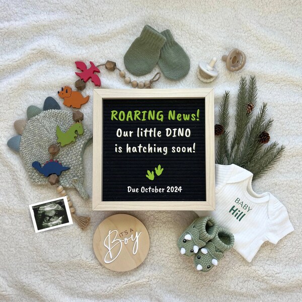 Dinosaur Baby Shower Prediction Cards, Wishes for Baby, Watercolor ...