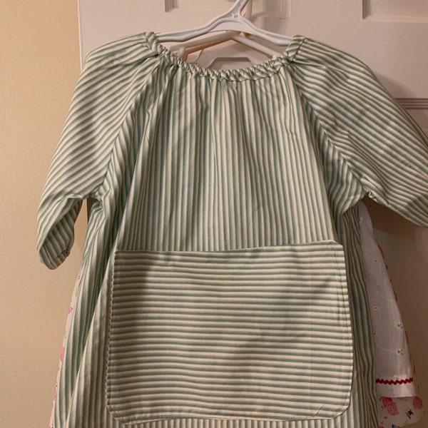 Baby School Smock PDF Pattern 6m - 6 Yrs With 1 or 2 Pockets: School ...