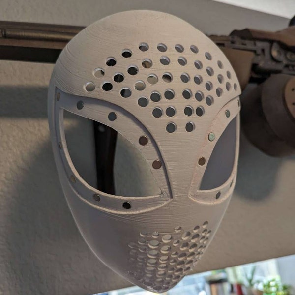 Spider-punk (across the Spiderverse) Faceshell/lense 3d Print File - Etsy