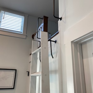 Bare Steel Ladder Hardware Kit Makes Your Ladder STAND UP - Etsy