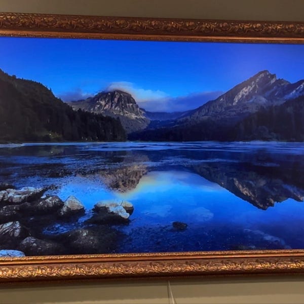 Frame Tv Bezel, Custom Brand Tv Frame, Wooden Tv Frame，frame TV Frames ...