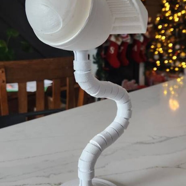 Unpainted Sauroposeidon Statue Dinosaur Model Collector Decor Gift 3D ...