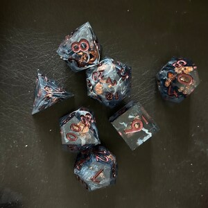 Runes RPG Dice Set / Dice for Dnd / Standard Dice for D&D, Dungeons and ...