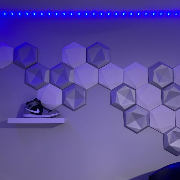 UPHOLSTERED WALL PANELS, Rectangular 24x10 Cushion Wall Panel, Adhesive ...