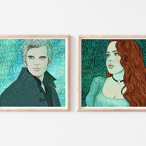 Two Poster Frames, Set of 2 Mockup Poster Hanger, Double 8x10 Frame ...