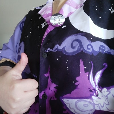 Asexual Subtle Pride Ribcage Sweatshirt Ace Flag Sweater, Ace Pride Cat ...