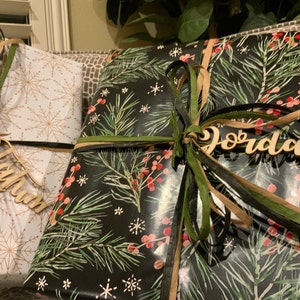 TABLE NAME TOPPER Custom Table Name Topper | Etsy