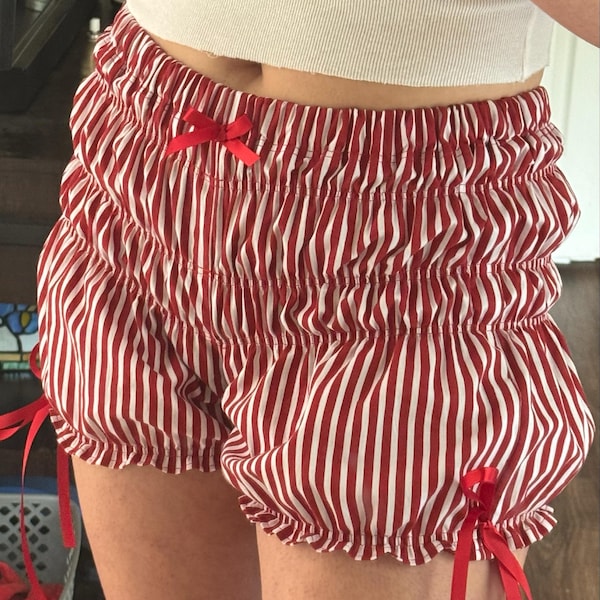 Olive Bloomer Shorts Digital Pdf Sewing Pattern // UK Size 6-20 // XS ...