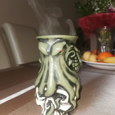 Custom Cthulhu Mug, Personalized Cthulhu Mug, Unique Personalized Gift ...
