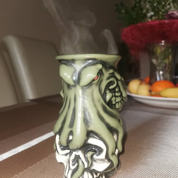 Custom Cthulhu Mug, Personalized Cthulhu Mug, Unique Personalized Gift ...